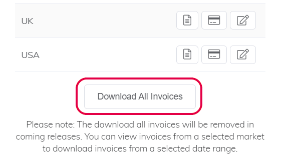 Downloading an Invoice - Megaport Documentation