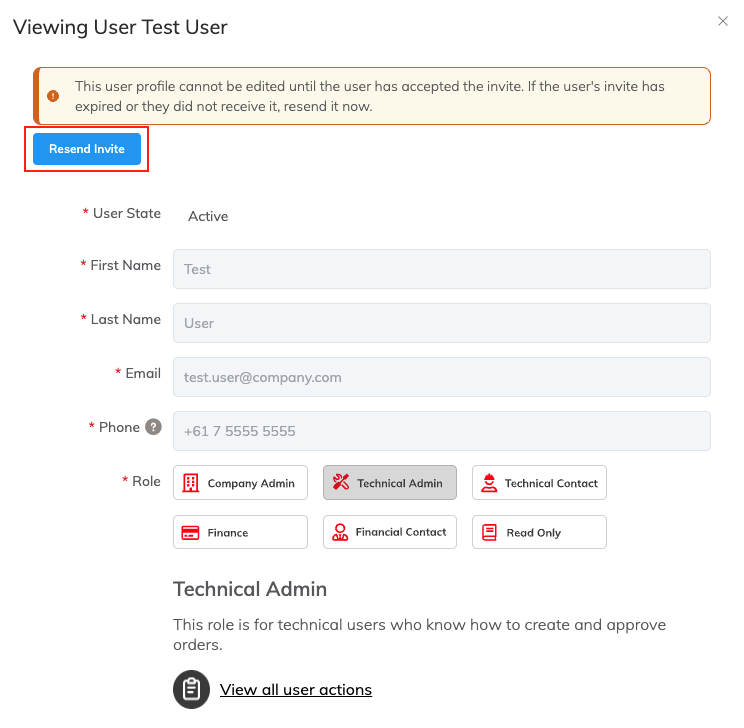 Inviting Users to Your Account - Megaport Documentation